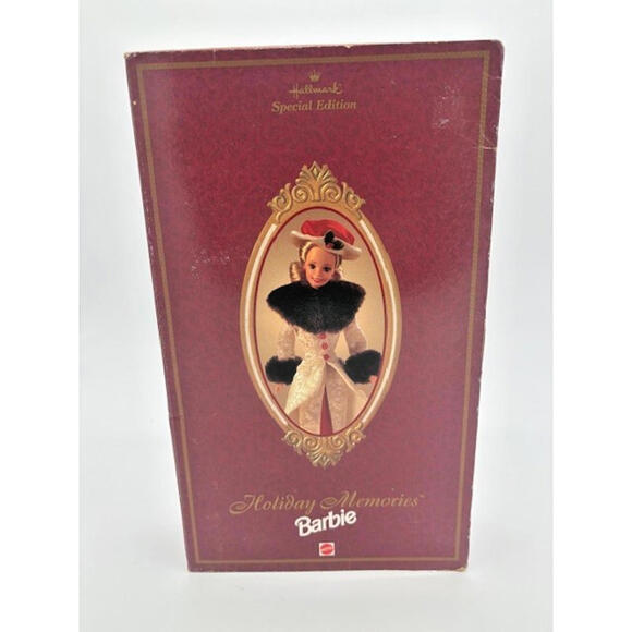 Mattel | Toys | 995 Mattel Hallmark Special Edition Holiday Memories ...